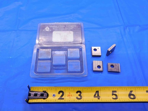 4pcs NEW QUALITY CHASER 5/8 WIDE 100 SERIES 10 HOOK 45 CHAMFER CARBIDE ...