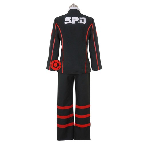Tokusou Sentai Dekaranger Ban Ban-chan Banban Akaza/Deka Red costume ...