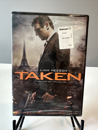 Taken (DVD, 2009, Theatrical & Unrated, Extended Cut) NEW 24543553526| eBay
