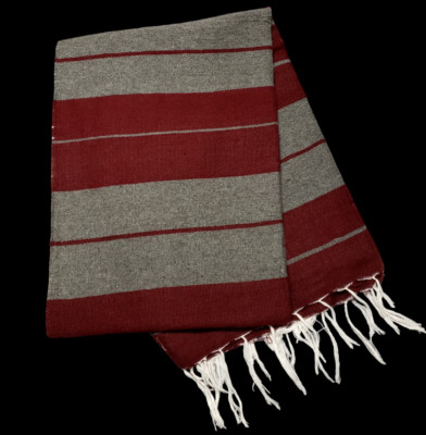 Serape Mexican blanket Seat cover Biker Lowrider motorcycle Burgundy ...