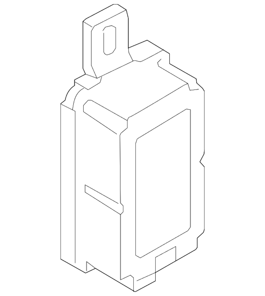 BMW Genuine 61316817933 Radio Remote Control Receiver 315 MHz F30 for ...