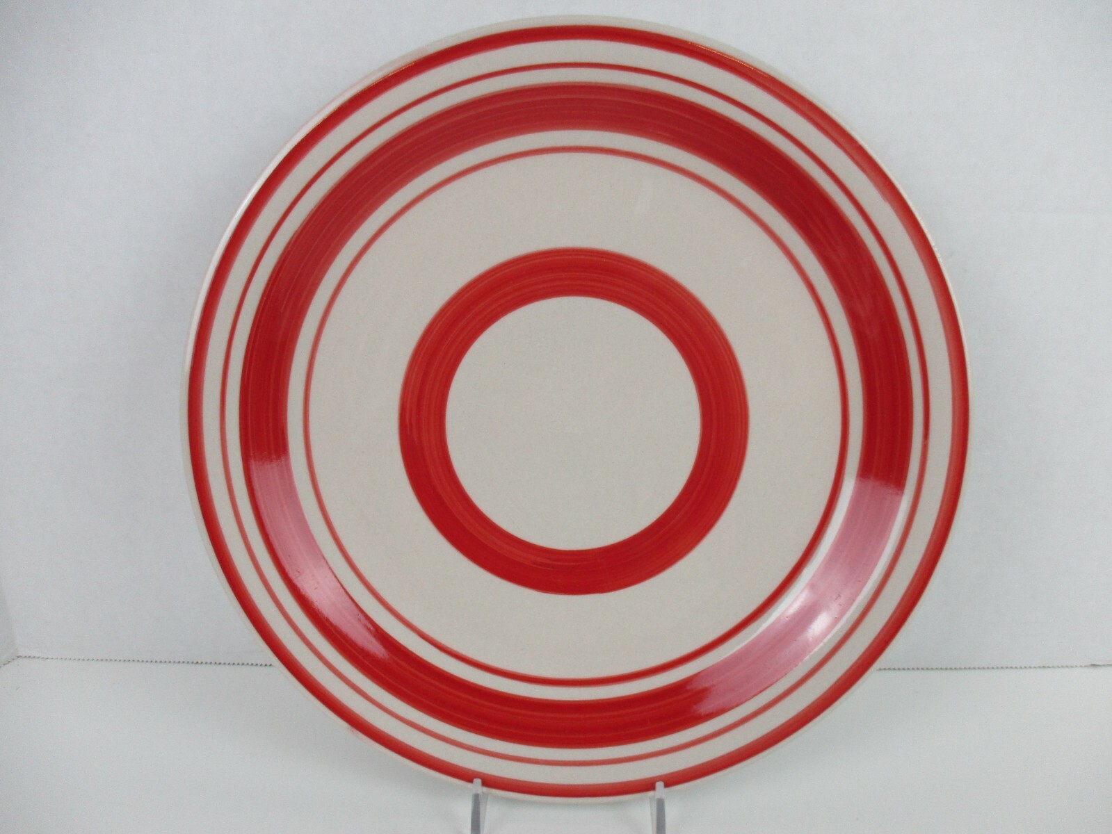 Royal Norfolk Red Dinner Plates Set Of 3 | eBay