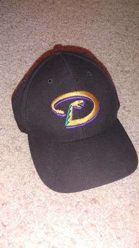 Vintage Arizona Diamondbacks Hat Cap Embroidered Crown Rip Closure One ...