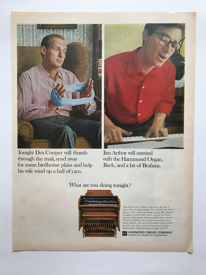 1967 68 Chrysler Monaco Dodge Fever, Hammond Organ Vintage Print Ads | eBay