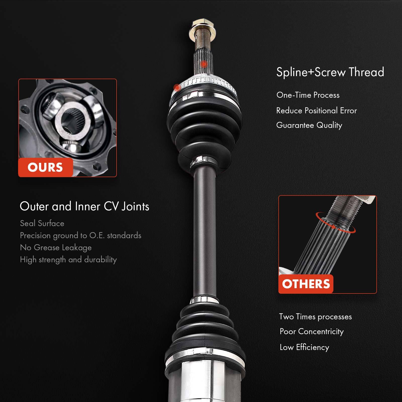 CV Axle Shaft Assembly for Toyota Avalon Camry Lexus ES300 ES350 Front ...