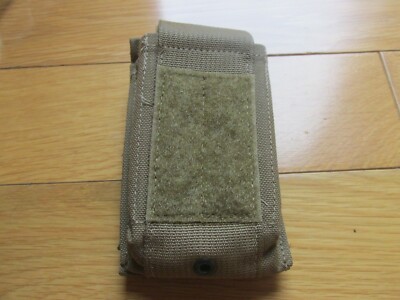 SET OF 3 USMC Marine Corps SPEED RELOAD Magazine Mag Pouch Coyote Brown ...