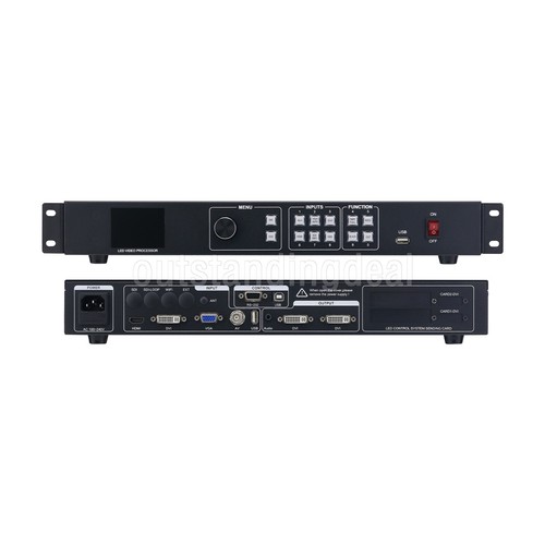 AMS-MVP300 Full Color LED Video Processor + MSD300-1 LED Display ...