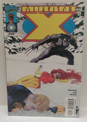 Marvel Comics! Mutant X! Issue 28! | eBay