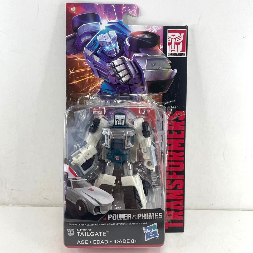 Transformers Power of the Primes Autobot TAILGATE Figure Action Gift ...