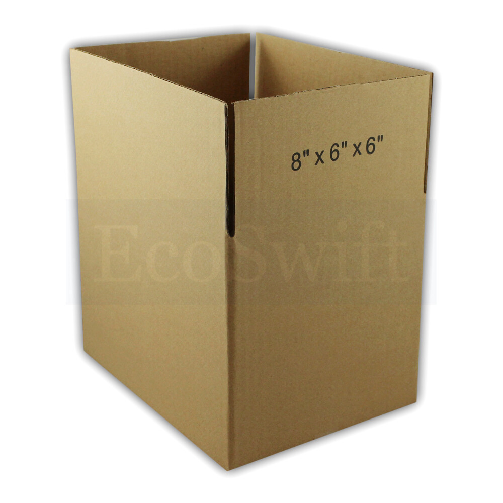 Cardboard Shipping & Moving Boxes Long 10" Interior Height 4x4x48 10 ...