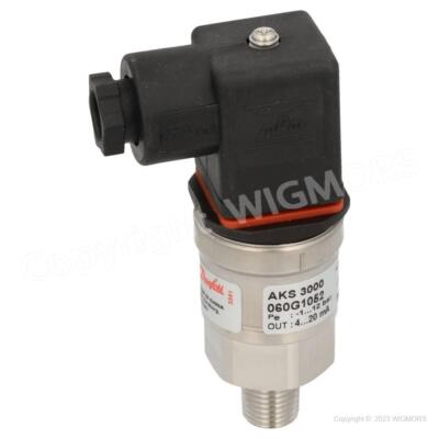 Pressure transmitter Danfoss AKS 3000 1/4NPT -1-12bar ATEX 060G1052 | eBay