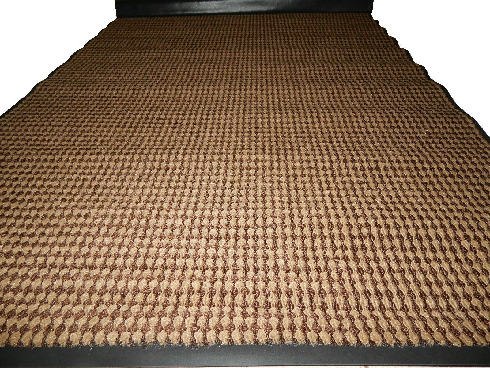 4' x 6' Door Mat Heavy Duty Entrance Indoor/Outdoor Front Vinyl Brown ...