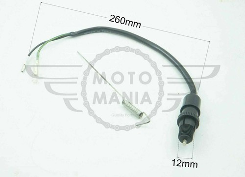 Motorcycle Rear Brake Sensor Brake Switch with spring Honda C50 C70 C90 ...