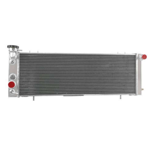 3 Row Aluminum Radiator for 91-2001,93 Jeep Cherokee XJ Comanche 2.5L ...
