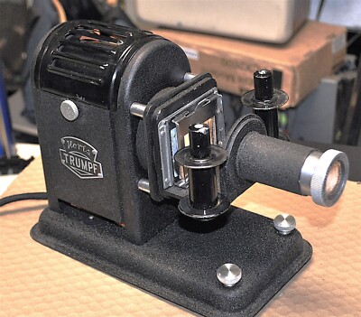 VINTAGE NORIS TRUMPF GERMAN FILM SLIDE PROJECTOR TESTED GOOD ESTATE ...