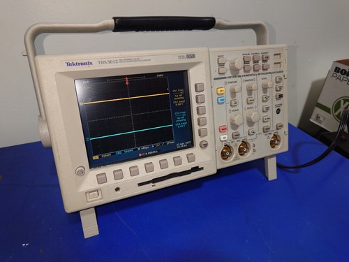 Tektronix TDS3012 100MHz 1.25GSa/s 2ch Digital Phosphor Oscilloscope ...