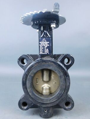 Delta T Products Series 051 2-1/2″ Butterfly Valve, Trim 780, Body DI ...