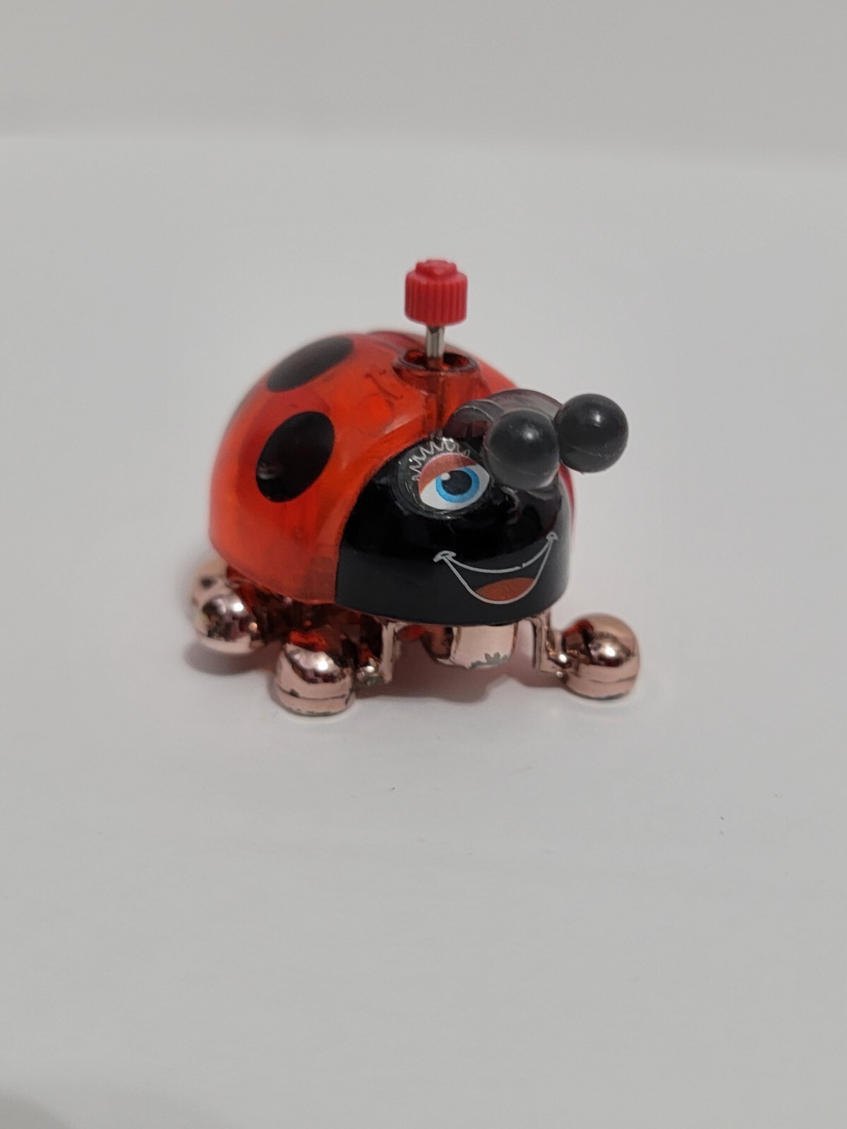 Ladybug Wind Up Walking Toy Bug Vintage Working TOMY Macao | eBay
