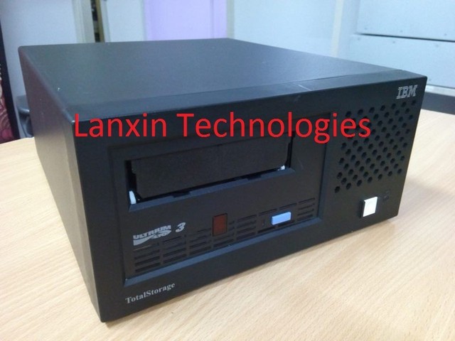 IBM 3580-l33 Ultrium Lto3 External Tape Drive 400/800gb 23R5922 for ...