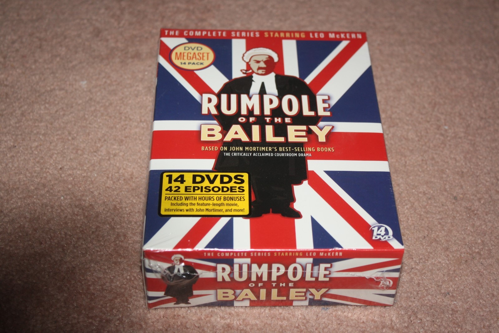 Rumpole of the Bailey - The Complete Series (DVD, 2010, 14-Disc Set ...