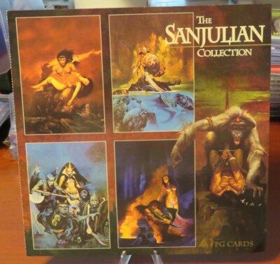 CP18 1994 FPG PRESENTS THE SANJULIAN COLLECTION CARD PROMO SHEET | eBay