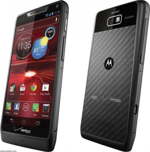 Motorola Razr M Black