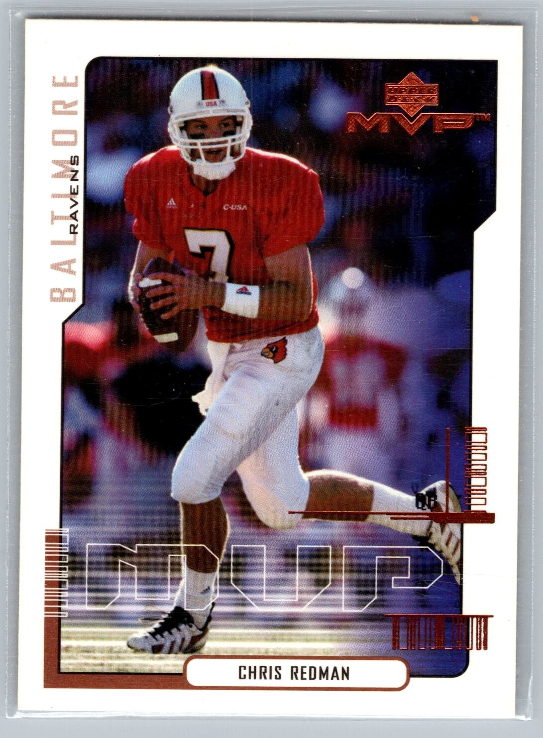 2000 Upper Deck MVP Card # 190 Chris Redman - Baltimore Ravens | eBay