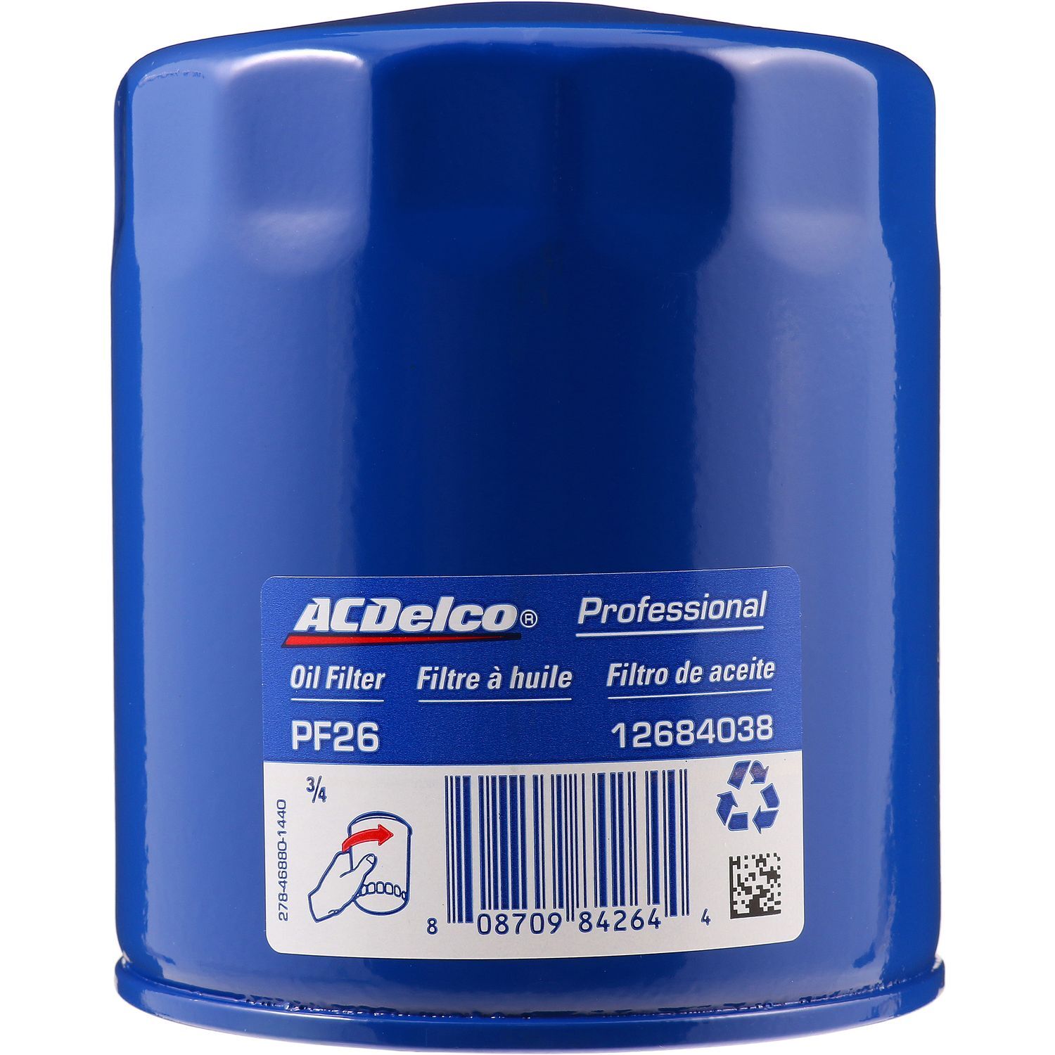 AC-Delco PF26 - cross reference oil filters | oilfilter-crossreference.com