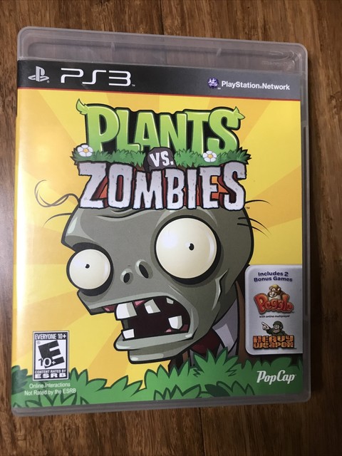 Plants vs. Zombies (Sony PlayStation 3, 2011) for sale online | eBay