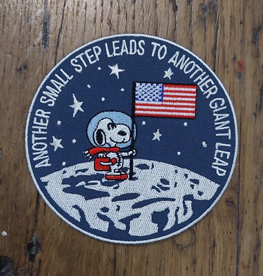 Ecusson patch NASA . Space Apollo . Snoopy Air force | eBay