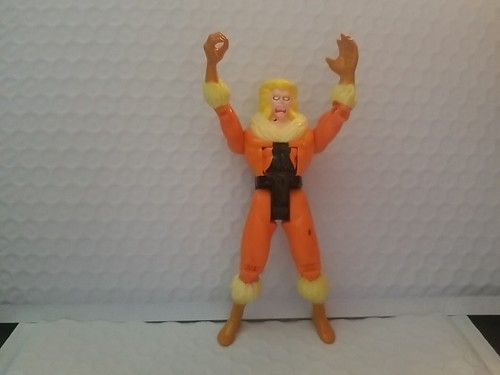 Sabretooth 1992 Action Figure TOYBIZ Marvel Self Healing Wounds X Men ...