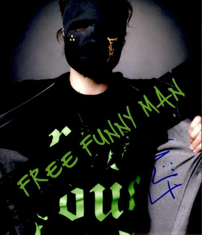 Funny Man Hollywood Undead Mask