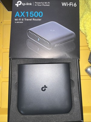 TP-Link Ultra-Portable Wi-Fi 6 AX1500 Travel Router TL-WR1502X | eBay