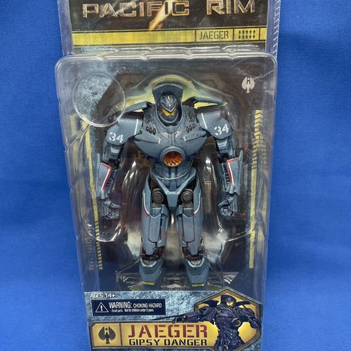 NECA Pacific Rim Series 1 Gipsy Danger Jaeger Legendary Pictures NEW ...