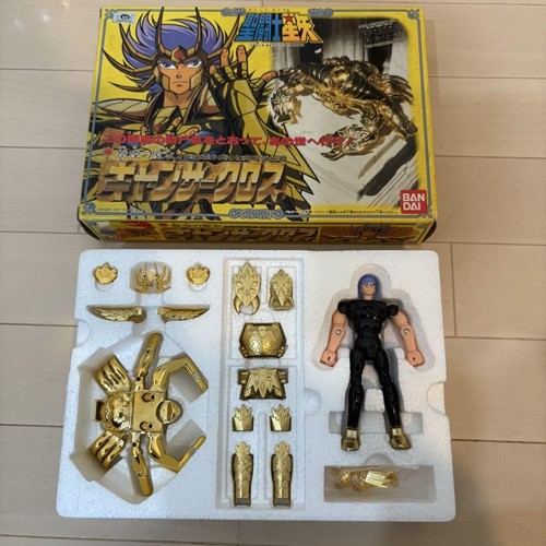 Saint Seiya Golden Cancer Death Mask Superalloy Cloth With Box | eBay