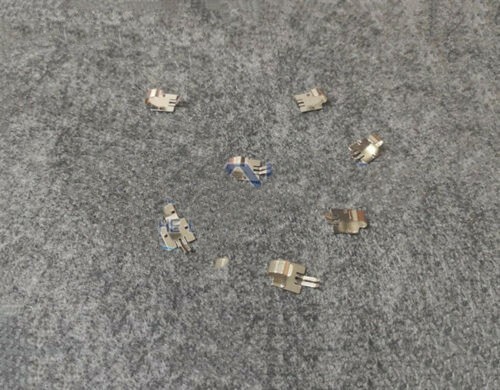 5PCS No.7 battery shrapnel for 302+ 303 305 323 324 325 clamp meter ...