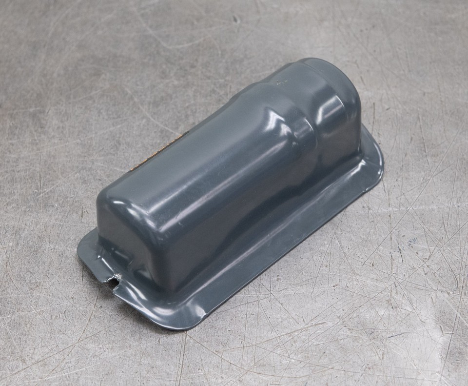 Marathon Leeson Electric Motor Steel Start Run Capacitor Cover Gray | eBay