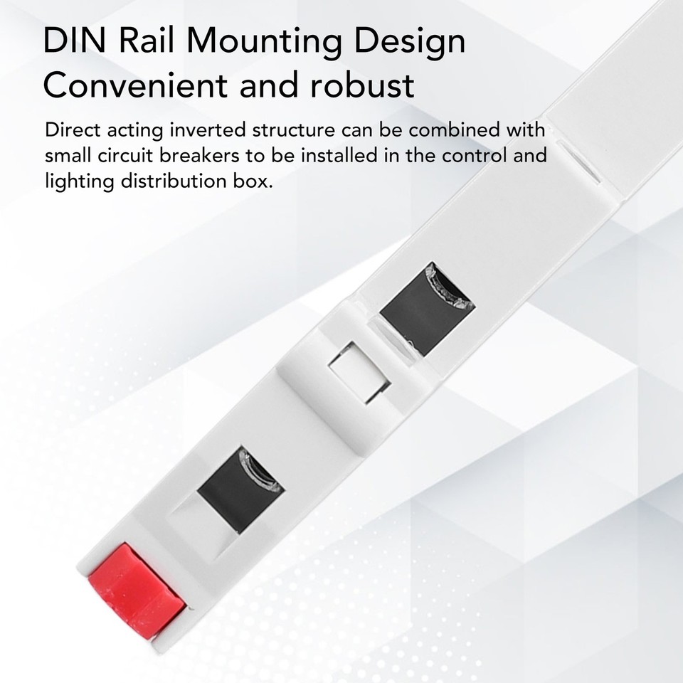•LED Rail Indicator DIN Rail Mount Miniature Indicator Light For CNC ...