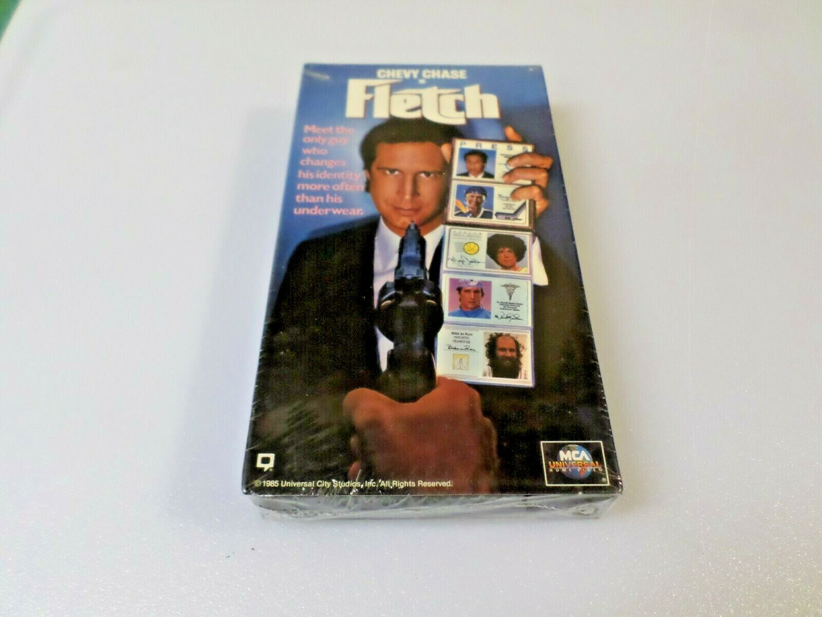 Fletch (1985) - (VHS, 1992) - CHEVY CHASE - NEW | eBay