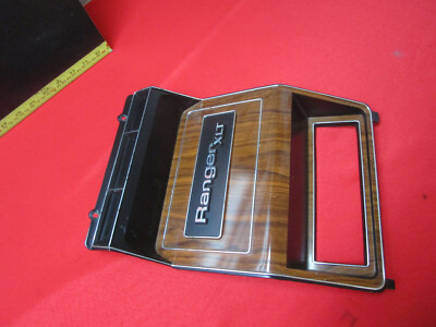 1980-1986 FORD TRUCK F100 F150 F250 F350 RADIO DELETE DASH CENTER BEZEL ...