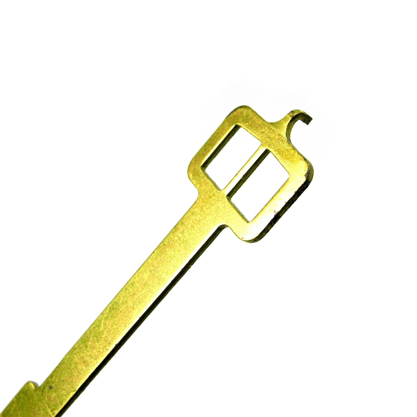 Long Case Clock Pendulum Leader Brass Extender Hook 108mm Clocks - CP36 ...