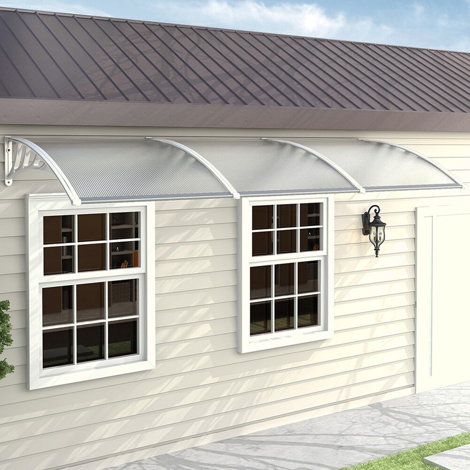 Door Canopy Window Awning Rain Shelter Front Back Porch Outdoor Patio ...