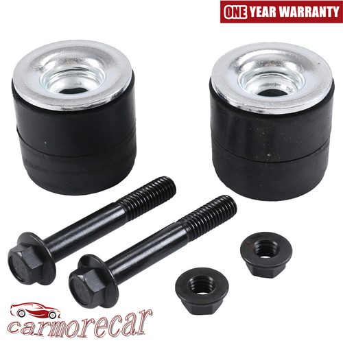 For 1967-1989 GM Rubber Radiator Core Support Body Mount Bushings ...