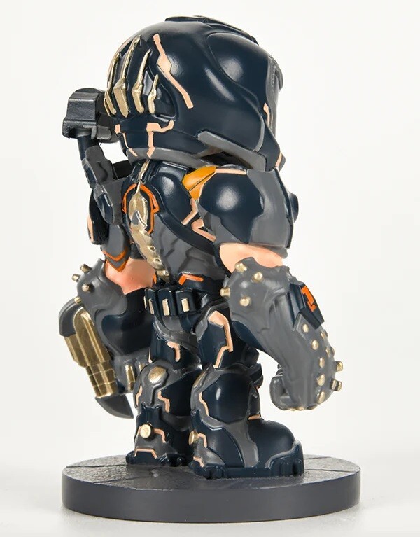 Doom Eternal Doomguy Black QuakeCon Variant Mini Slayer Figure 2023 ...