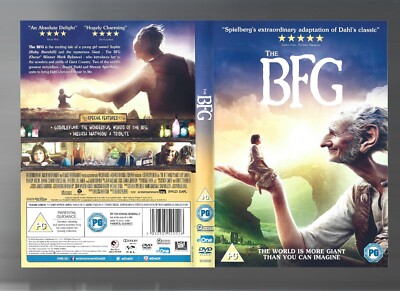 The BFG DVD (2016) Mark Rylance | eBay UK