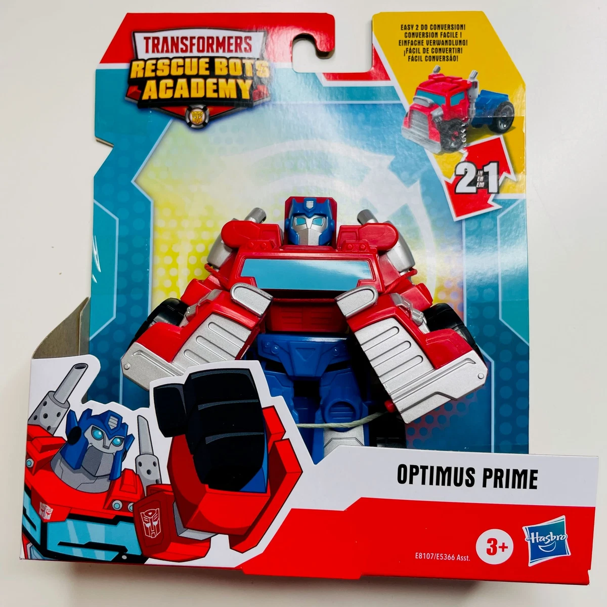Transformers Rescue Bots Academy Optimus Prime Action, 46% OFF