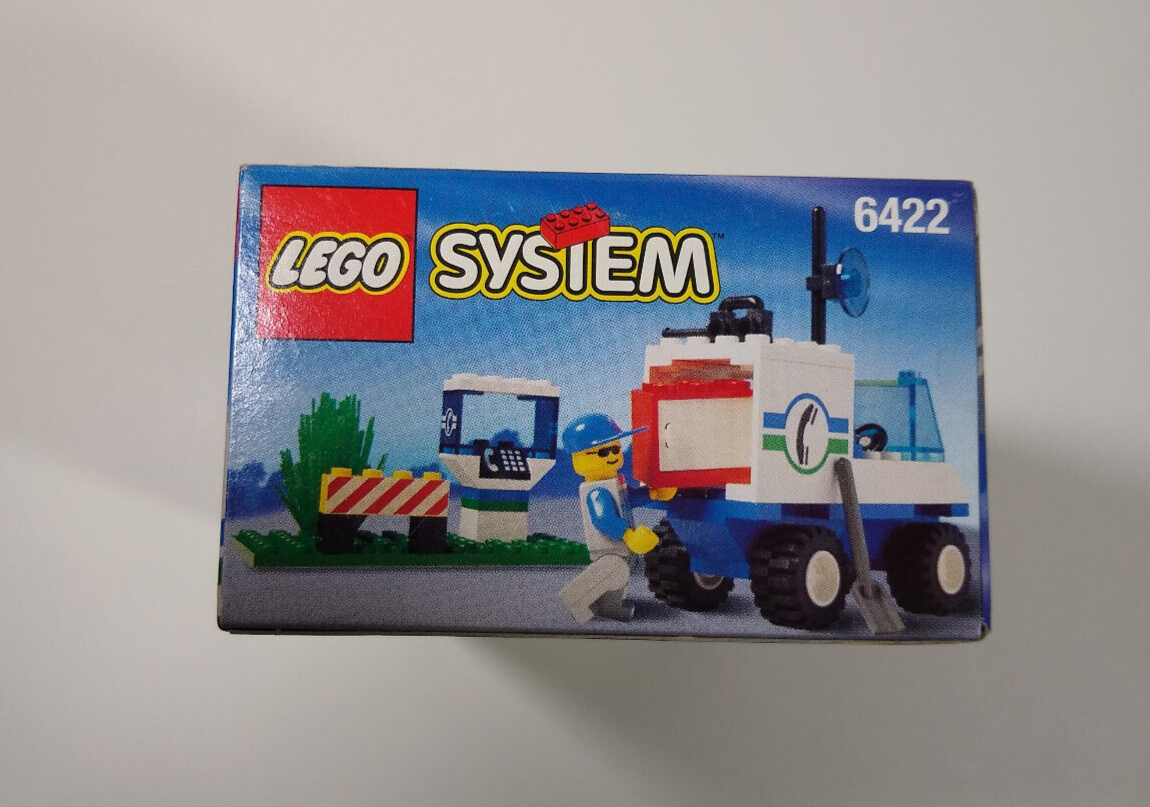 LEGO Town: Telephone Repair (6422) for sale online | eBay