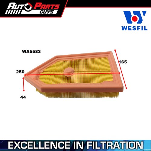 Wesfil Air Filter A2057 fits Ford Puma 1.0L Petrol 2020 - 2023 | eBay ...