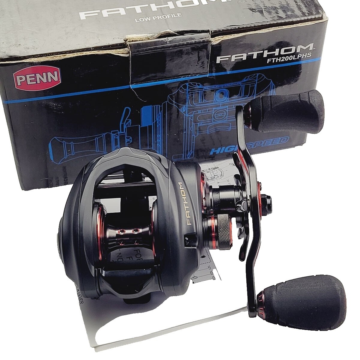 Penn Fathom 15 | eBay