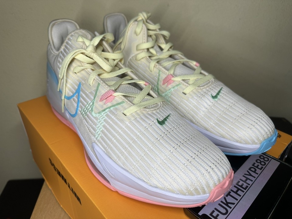 DS Nike LeBron Witness VI (6) Easter Basketball Shoes Men's size 17 ...